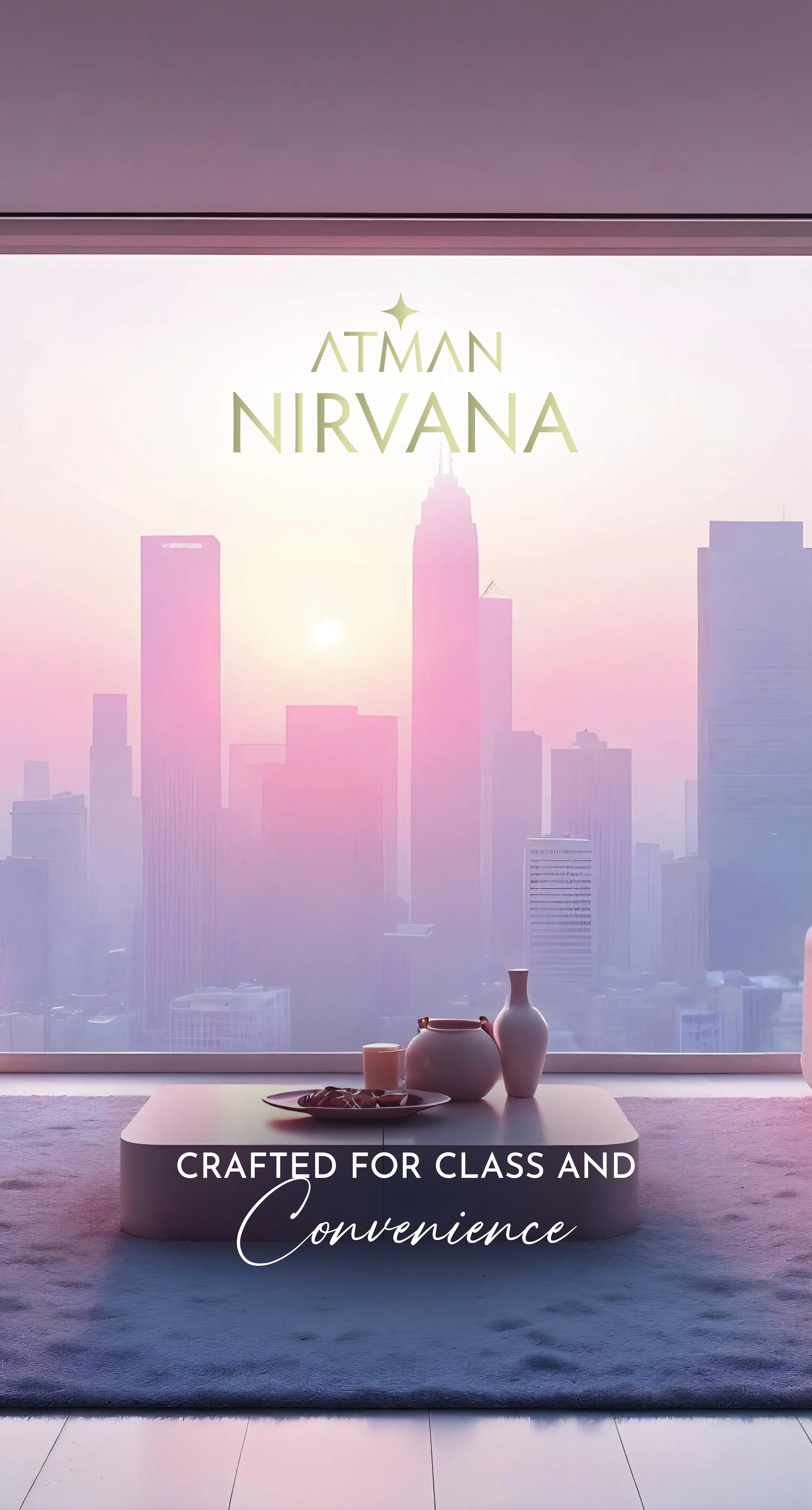 Atman Nirvana - 4 BHK Residential Apartments near NIBM Road, Pune