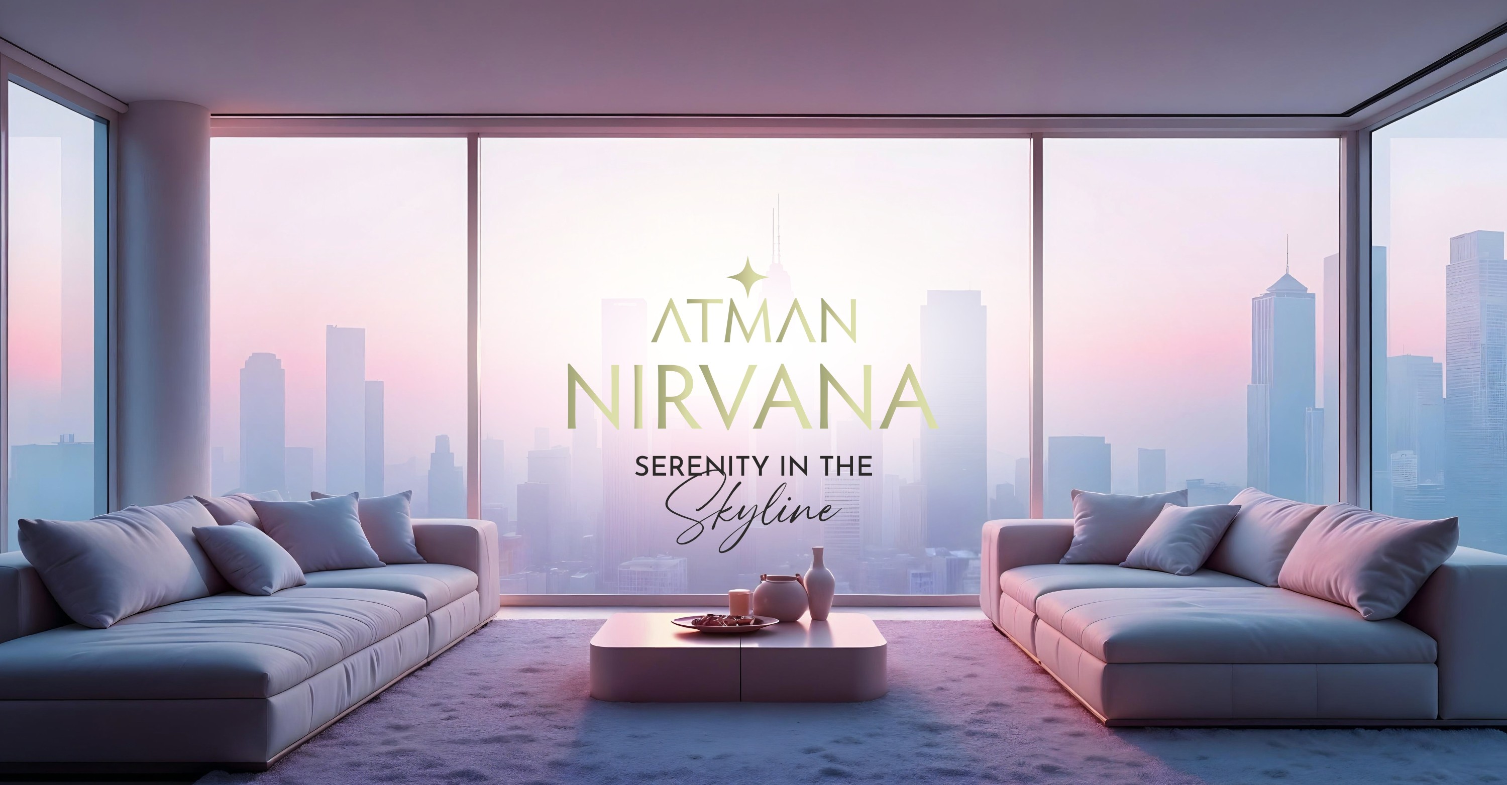 Atman Nirvana - 4 BHK Residential Apartments near NIBM Road, Pune