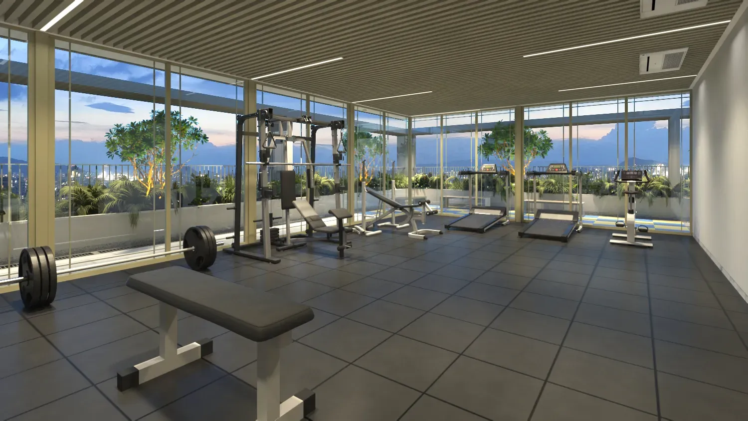 Atman Nirvana - 4 BHK Residential Apartments near NIBM Road, Pune