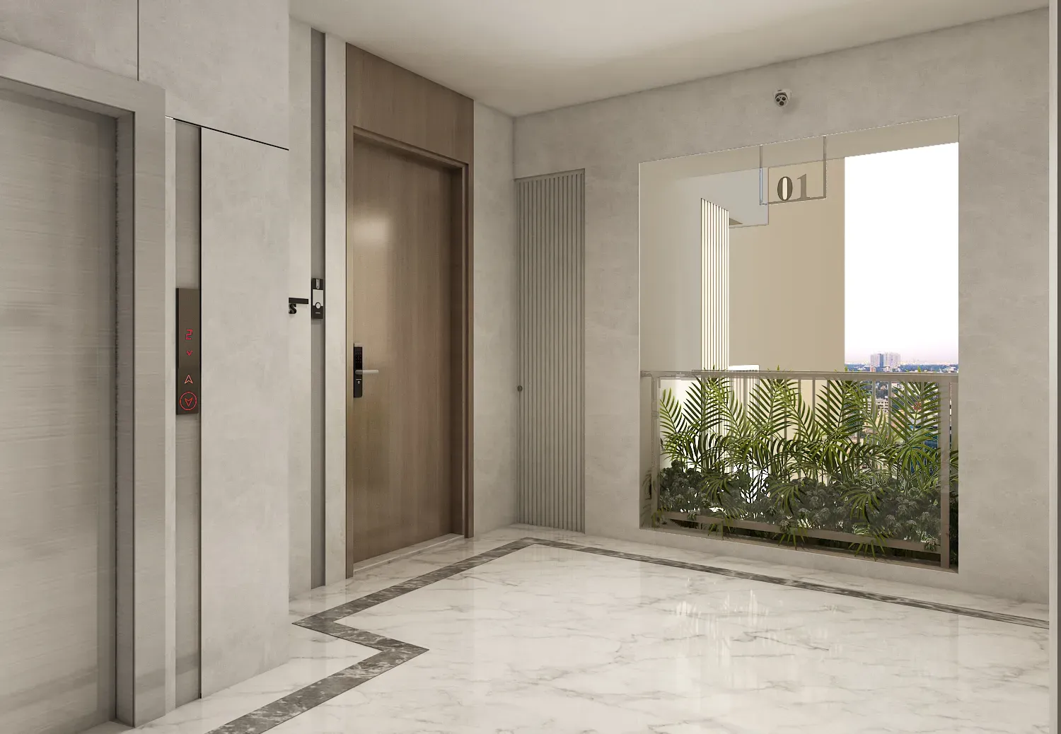 Atman Nirvana - 4 BHK Residential Apartments near NIBM Road, Pune