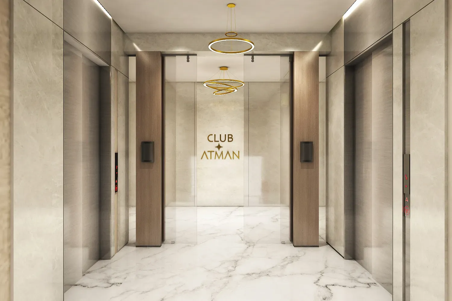 Atman Nirvana - 4 BHK Residential Apartments near NIBM Road, Pune